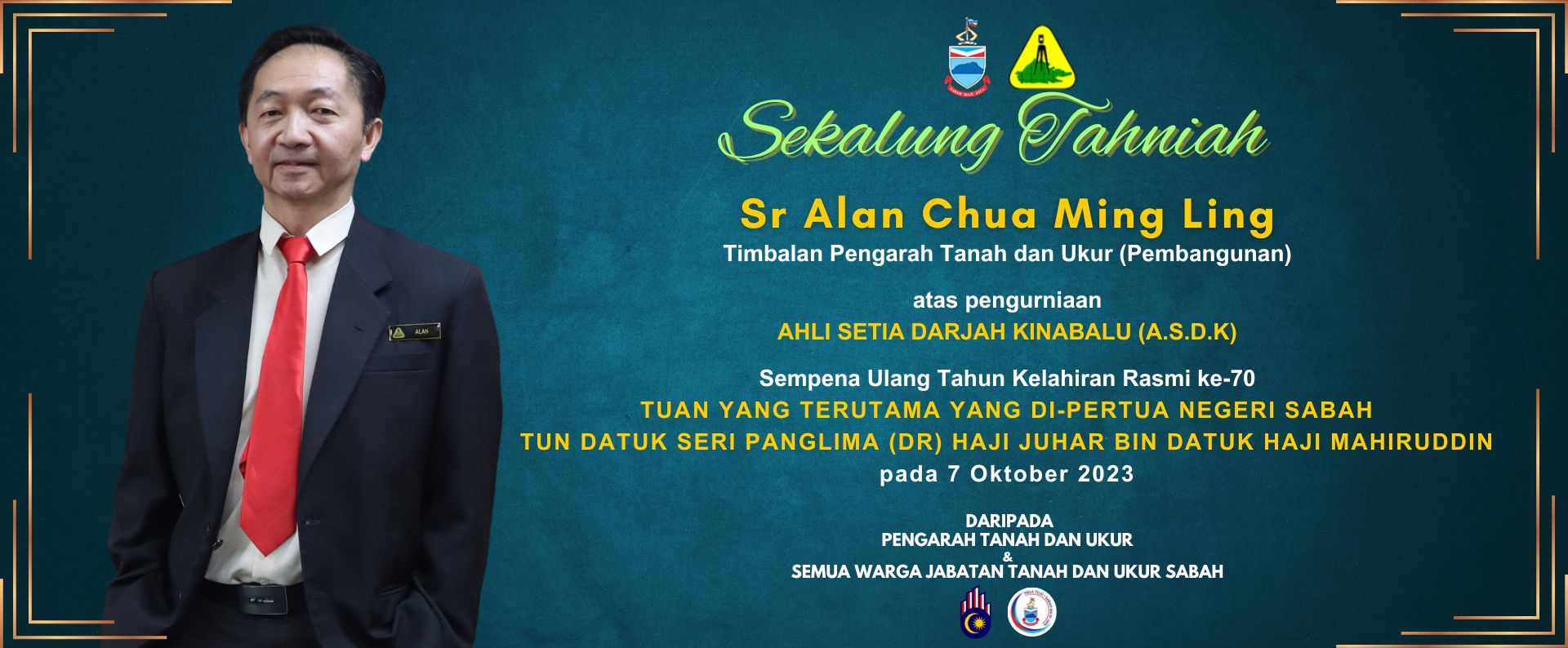 Jabatan Tanah & Ukur Negeri Sabah