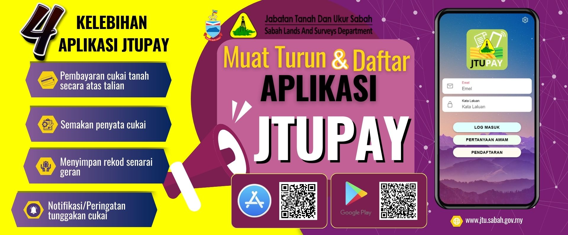 Jabatan Tanah & Ukur Negeri Sabah